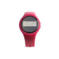 China Customized Step Counting Wristband With Silica Gel Strap ABS Case Unisex for sale