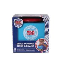 China LCD Digital Countdown Timer 10.5x10.5x11cm with Buzzer and Red Button for Speed Training for sale