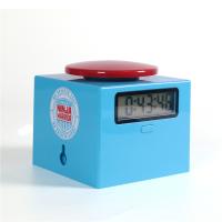 China Digital Countdown Timer 10.5cm ABS Speed Training Game Timer with Circular Button for sale