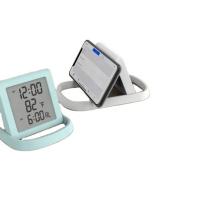 China Multifunctional Phone Holder Led Display Clock With Temperature And Electronic Movement for sale