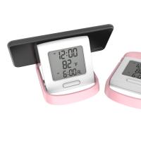 China Multi Functional Table Led Digital Clock Display With Calendar And Temperature Display for sale