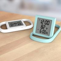China Customized Plastic Led Display Clock With Modern Sunrise Alarm for sale