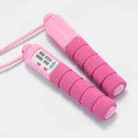 China Digital Skipping Jump Rope with Foam Handle 300cm Rope Loop Counter up to 9999 for Gym Exercise for sale