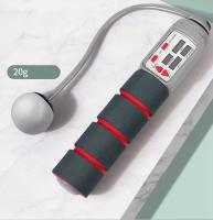 China Digital Skipping Jump Rope with Foam Handle 300cm Rope Loop Counter up to 9999 for Gym Exercise for sale