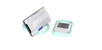 China ABS Digital Alarm Clock with Temperature Display 45g Travel Clock for Home for sale