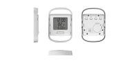 China Convenient Snooze Function Digital Travel Alarm Clock With Big LCD Display for sale
