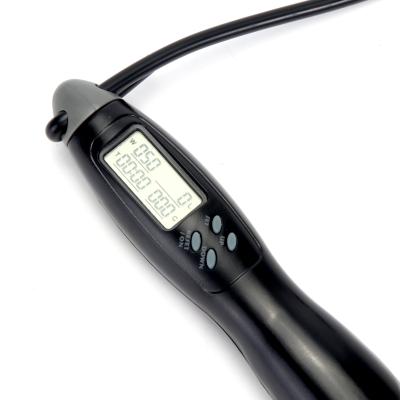 China Adjustable Fitness Jump Rope with LCD Counter 3000mm PVC Rope for Exercise for sale