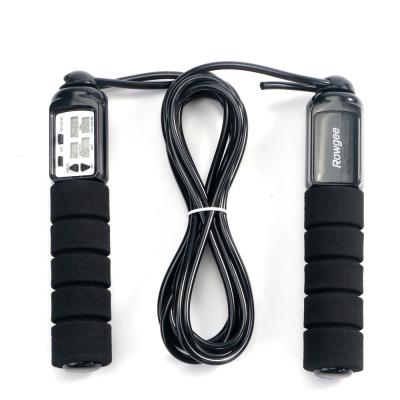 China Digital Jump Rope with Loop Counter ABS EVA Handle PVC Wire 300cm for Adult Kid Sport for sale