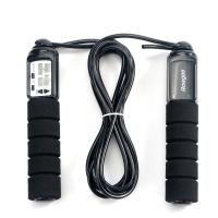 China Rowgee OK-168 Adjustable Heavy Weighted Skipping Rope 300cm Custom Logo Fitness Jump Rope for sale