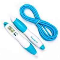 China Custom Color Fitness Jump Rope 2.8m Length PVC Rope ABS Handle for Exercise for sale