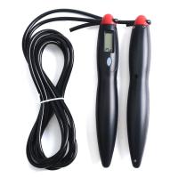 China Smart Counter Jump Rope 157g PVC Fitness Skipping Rope with Digital Display for Exercise for sale