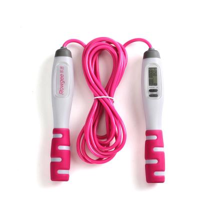 China Smart Digital Jump Rope with Custom Logo 300cm Rope 9999 Counter for Sports Training for sale