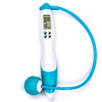China Blue Cordless Jump Rope with Ball for Exercise and Fitness Training 157g for sale