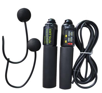 China All Black 180mm Bulk Cordless Jump Rope Variable Speed for School Gym for sale