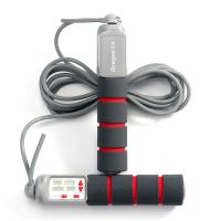 China Rowgee OK-168 Adjustable Heavy Weighted Skipping Rope 300cm Custom Logo Fitness Jump Rope for sale