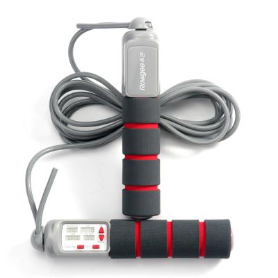 China Custom Logo Fitness Jump Rope OK-168 with Digital Counter 300cm Rope for sale