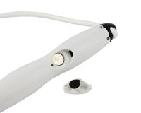 China Custom Adjustable PVC Jump Rope 157g White ABS Handle for Fitness Training Length 20cm for sale