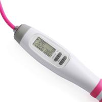 China Digital Smart Jump Rope ASJ-01 with Calorie Counter 158g PVC Rope for Exercise for sale