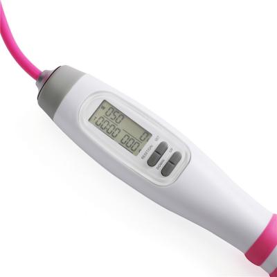 China Digital Smart Jump Rope ASJ-01 with Calorie Counter 158g PVC Rope for Exercise for sale