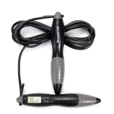 China Commercial Sensor Jump Rope 3000mm PVC for Indoor Exercise with Timer 1-60min for sale