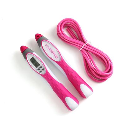 China OEM ODM Fitness Jump Rope 280g High Speed PVC Metal Handle Bearing for Fast Jumping and Exercise for sale