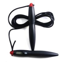 China Smart Counter Jump Rope 157g PVC Fitness Skipping Rope with Digital Display for Exercise for sale