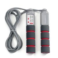 China Digital Skipping Jump Rope with Loop Counter up to 9999 300cm Rope Pink Black for sale