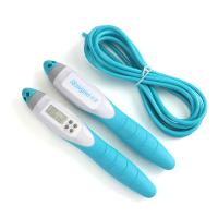 China Smart Digital Jump Rope with Custom Logo 300cm Rope 9999 Counter for Sports Training for sale