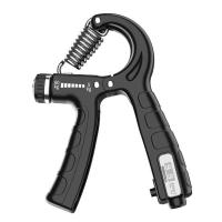 China Smart Counting Automatic Hand Gripper 73g Silicone Adjustable Hand Grip Strengthener for sale