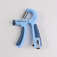 China Smart Counting Automatic Hand Gripper 73g Silicone Adjustable Hand Grip Strengthener for sale