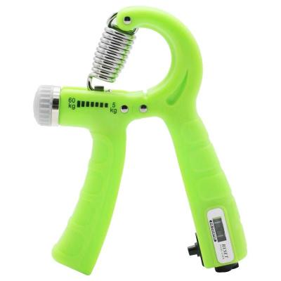 China Adjustable Resistance Exercise Hand Gripper 73g Silicone Strength Trainer for Muscle Building for sale