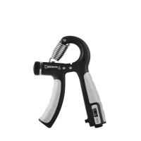 China Adjustable Resistance Hand Gripper Strengthener 73g Silicone Fitness Equipment for Muscle Training for sale