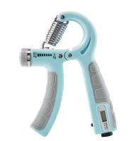 China Adjustable Resistance Hand Gripper 73g Silicone Exercise Fitness Equipment for Beginners Custom for sale
