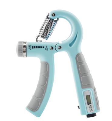 China Adjustable Resistance Hand Gripper 73g Silicone Exercise Fitness Equipment for Beginners Custom for sale