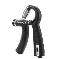 China Adjustable Hand Gripper 5-60KG Finger Strengthener Silicone Exercise for Forearm Grip Training for sale
