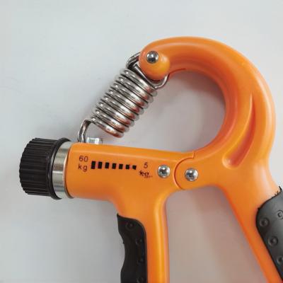 China Adjustable Silicone Hand Gripper 73g for Forearm Strength Training Fitness Equipment for sale