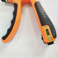 China Adjustable Silicone Hand Gripper 73g for Forearm Strength Training Fitness Equipment for sale