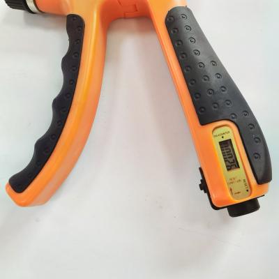 China Customized Adjustable Hand Gripper Strengthener 73g Silicone Muscle Relaxer for sale