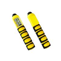 China Fitness Jump Rope OK-168 with Loop Counter up to 9999 300cm Rope Yellow Black Custom Colors for sale