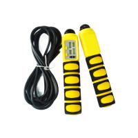 China Fitness Jump Rope OK-168 with Loop Counter up to 9999 300cm Rope Yellow Black Custom Colors for sale