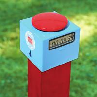 China Digital Countdown Timer Switch with Vibration Function 10.5cm ABS for Family Games for sale