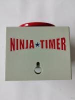 China Custom Logo LED Digital Countdown Timer 10.5x10.5x11cm ABS Plastic Kitchen Timer for sale