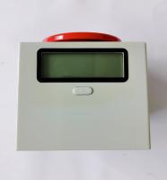 China Custom Logo LED Digital Countdown Timer 10.5x10.5x11cm ABS Plastic Kitchen Timer for sale