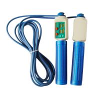 China Customizable Fitness Jump Rope with Digital Counter 300cm Rope for Beginners for sale