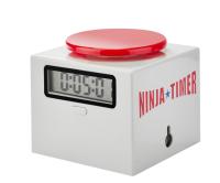 China Digital Countdown Timer Switch with Vibration Function 10.5cm ABS for Family Games for sale