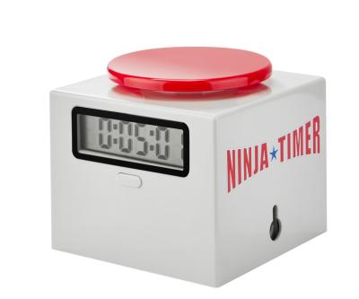 China Digital Countdown Timer 10.5cm LCD Display for Students Study Sports Training for sale