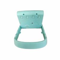 China Flipping Digital Alarm Clock Stand 1127818 MM 1 LR44 Multifunctional Travel Clock for sale