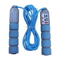 China Digital PVC Jump Rope with Loop Counter 300cm Fitness Skipping Rope for Gym Exercise for sale