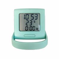 China Multi-Functional Digital Alarm Clock with Calendar and Temperature Display 45g ABS for sale