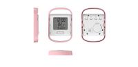 China Rowgee Battery Powered Digital Alarm Clock for Students School 45g ABS for sale